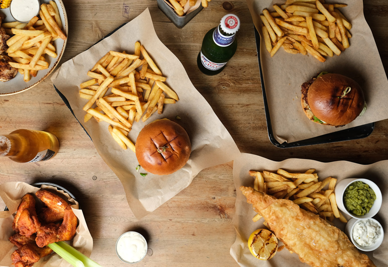 Greene King Meet And Eat