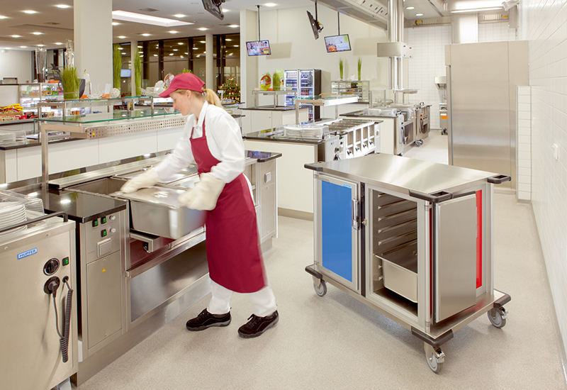 Hupfer works to ensure shorter lead times for customers on the frontline