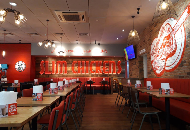 THE BIG INTERVIEW: Ruling the roost with Slim Chickens