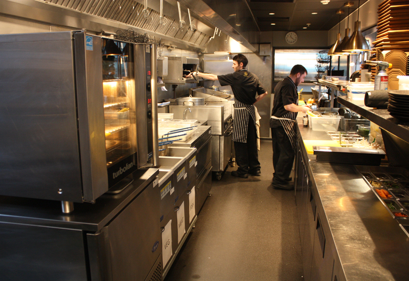 The Alchemist's first ever chef cook-off gets underway in Birmingham