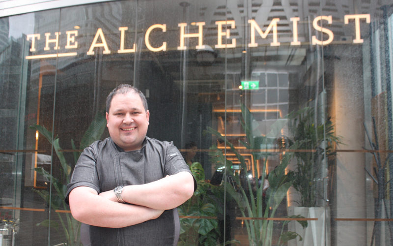 The Alchemist takes kitchen alchemy international