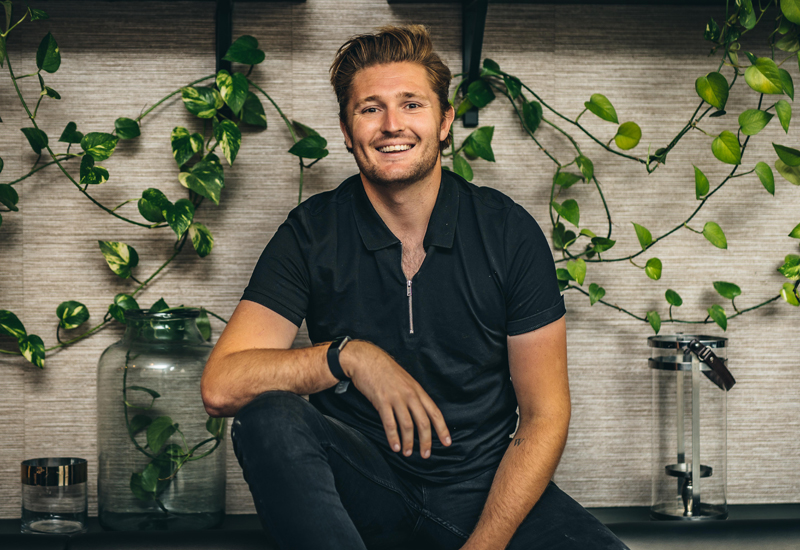 Mikey Pearce opens plant-based delivery kitchen in Brighton