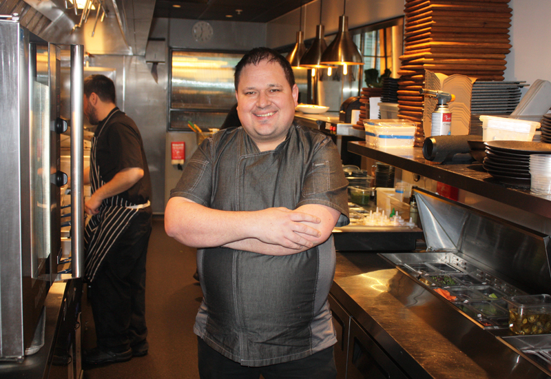 Meet the executive chef: Seamus O'Donnell, The Alchemist