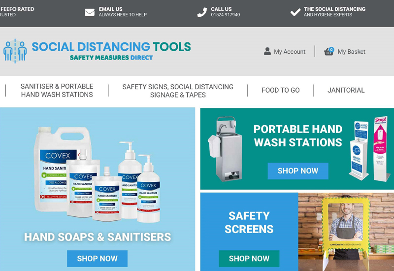 Catering equipment supplier sets up ecommerce business for social ...