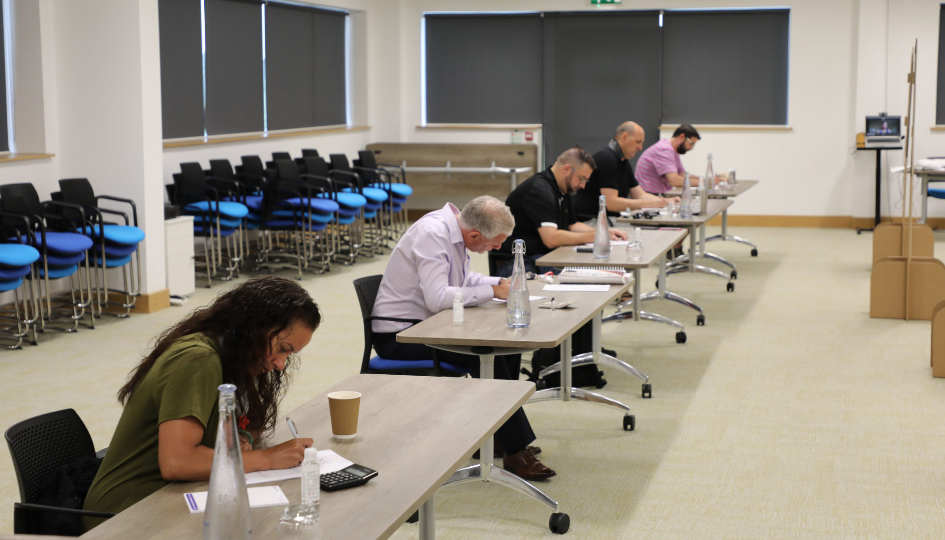 Latest CFSP delegates Zoom through exam with support from 4,500 miles away