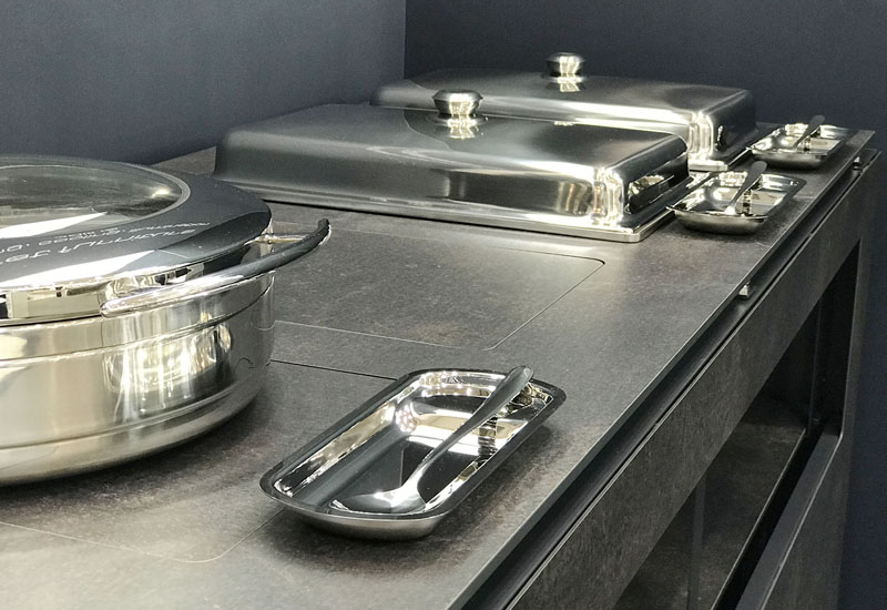 Modular buffet specialist Venta modernises the chafing dish display