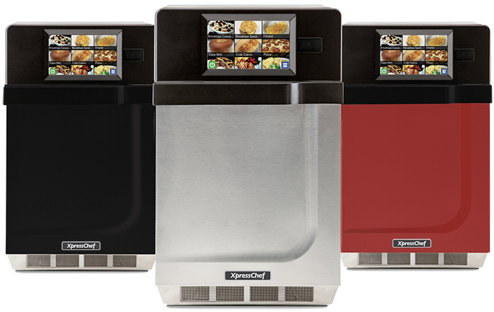 PRODUCT FOCUS: XpressChef high speed ovens
