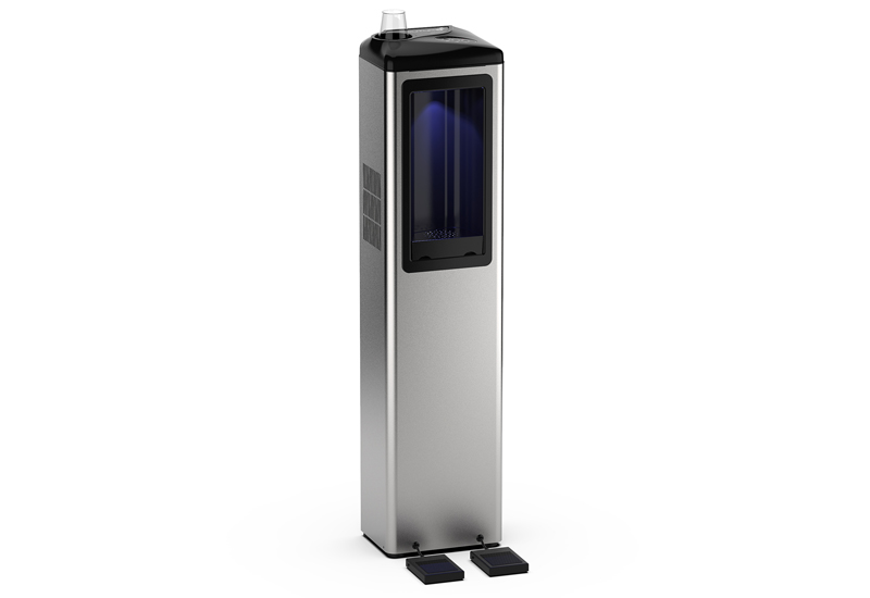 New touchless water dispenser designed for Covid challenges