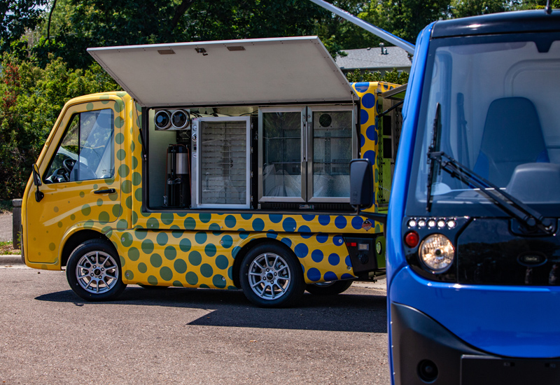US food cart specialist moves into delivery vehicles