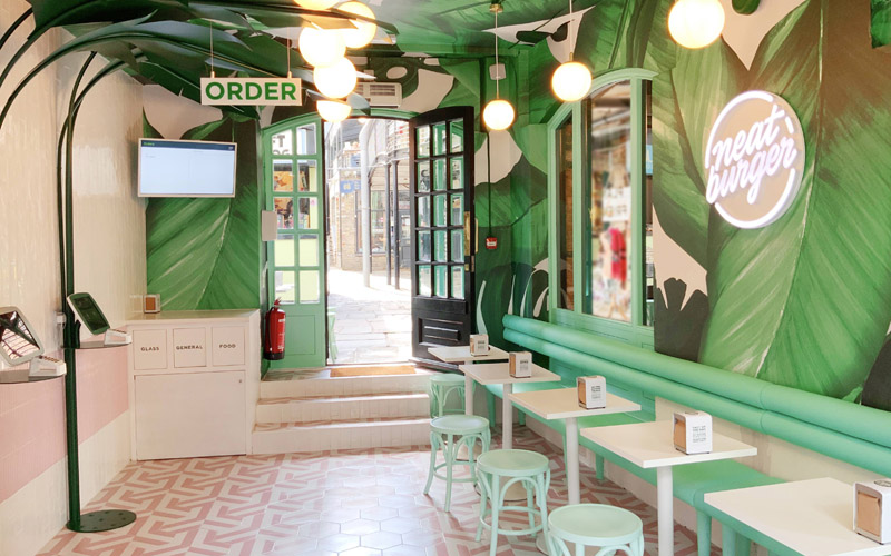 Lewis Hamilton-backed plant-based burger chain debuts Camden restaurant