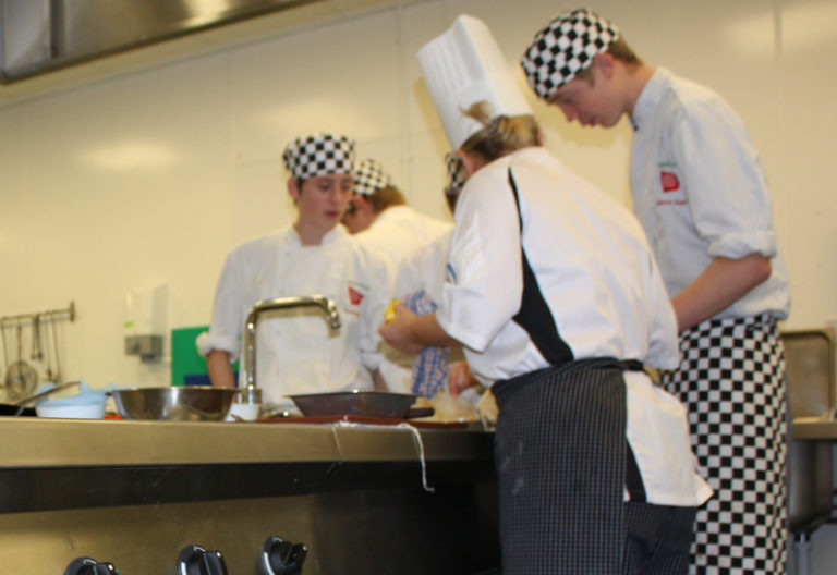 College draws up plans to bolster training kitchen capacity