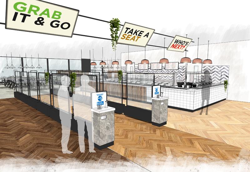 Design firm gives glimpse of restaurant of the future