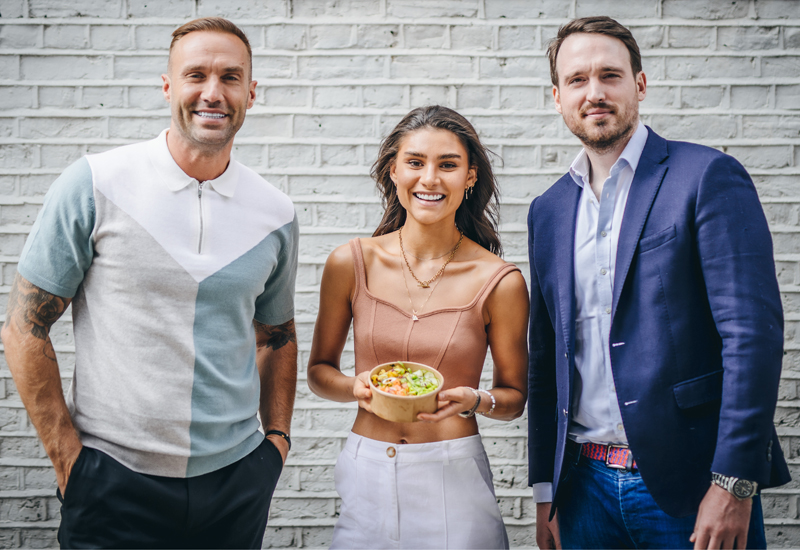 Calum Best and Georgia Salamat outline UK dark kitchen ambitions