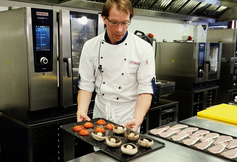Rational says smart ovens can compensate for leaner kitchens post-Covid