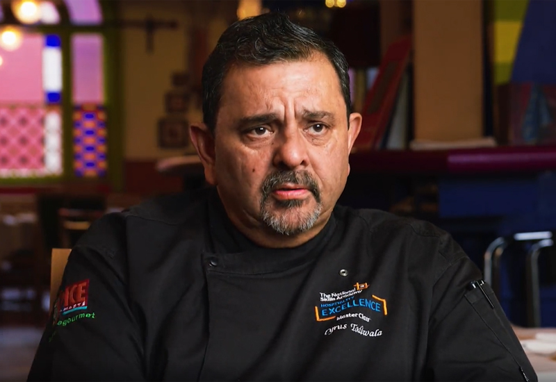 VIDEO: Cyrus Todiwala on the secrets to making his kitchen Covid-secure