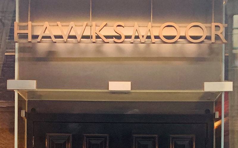 Hawksmoor is just weeks away from Dublin debut