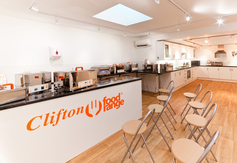Clifton Food Range's demo kitchen brings sous vide to life