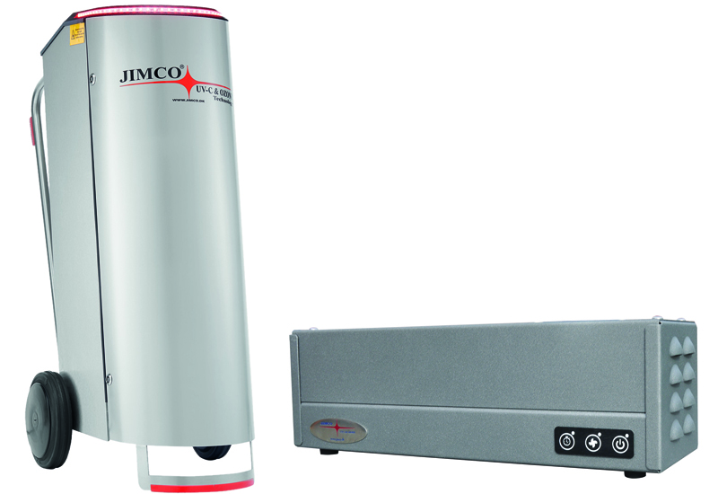 PRODUCT FOCUS: Jimco MAC500 air purifier and FLO-D mini disinfection system