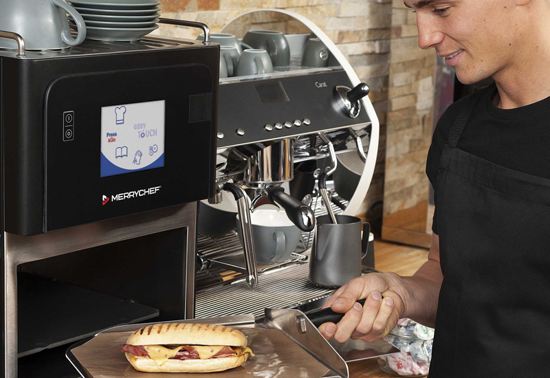 Grow your takeaway business with Merrychef