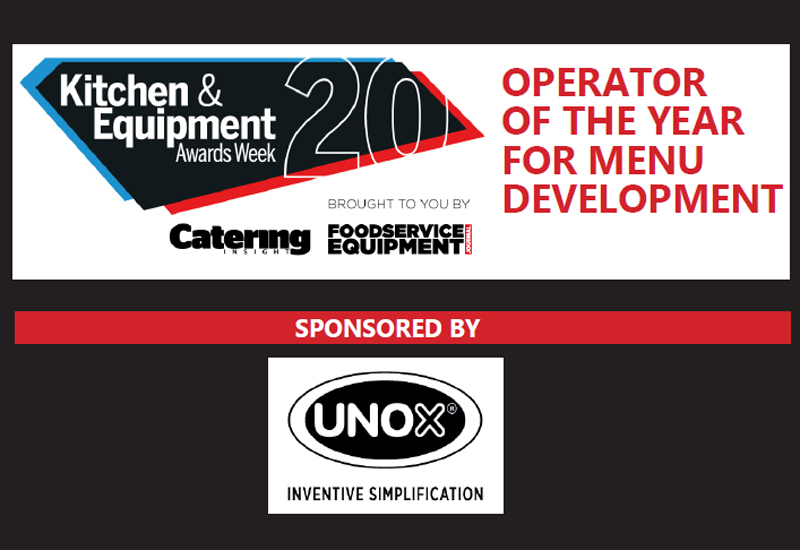 WINNER'S ANNOUNCEMENT: Operator of the Year - Menu Development