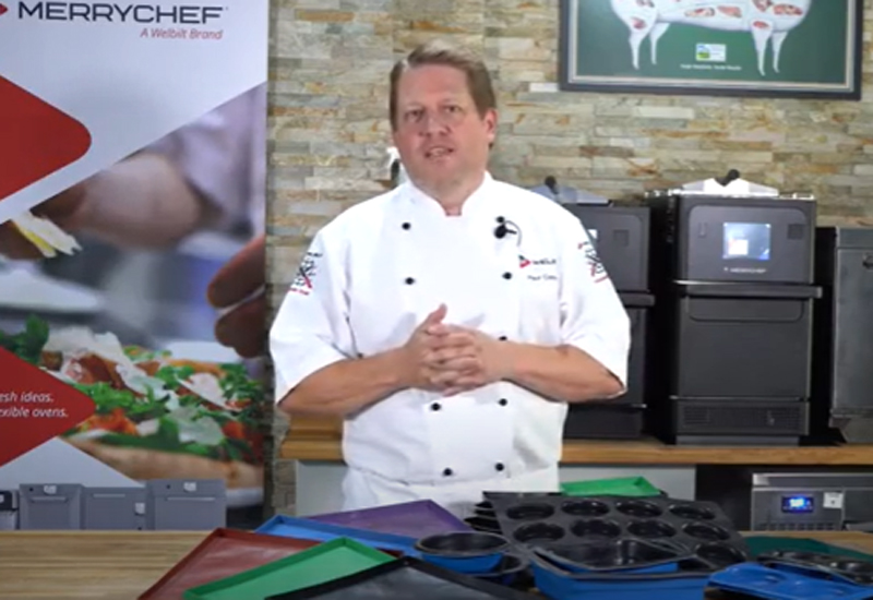 Merrychef accessories for a smooth takeaway service