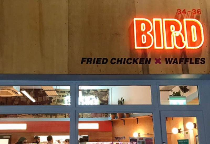 Bird flips Covid the bird by sticking to rapid kitchen roll-out schedule