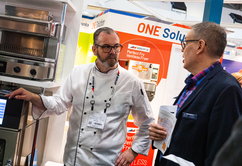 MEET THE DEVELOPMENT CHEF: Paul Hickman, Middleby UK Foodservice Group