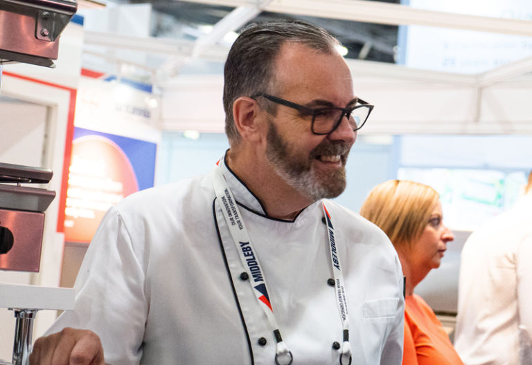 MEET THE DEVELOPMENT CHEF: Paul Hickman, Middleby UK Foodservice Group