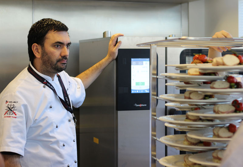 MEET THE DEVELOPMENT CHEF: Paul Patel, Welbilt