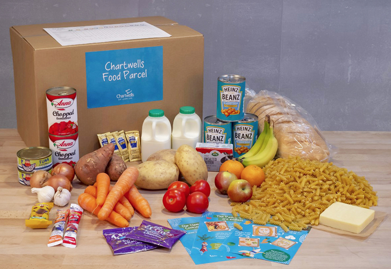 Compass Group MD issues statement and apology after Chartwells food ...