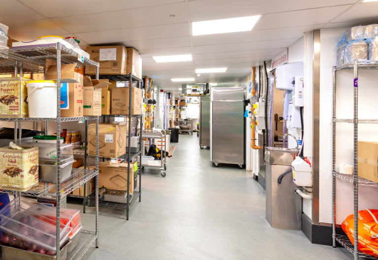 Deliveroo improves hygiene levels in delivery-only kitchen hubs