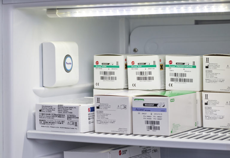 Fridge monitoring firm Monika's equipment is just the job for jabs