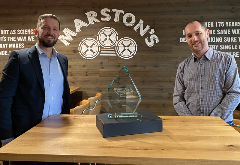 Marston's only just at the start of sustainable kitchen journey