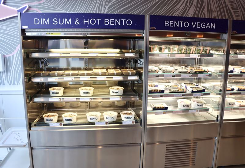 Bento Asian Food Bar rolls out creative merchandiser solution from ...