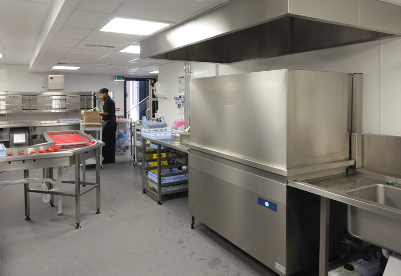 PANEL DISCUSSION: How do you design a wash-up area for a delivery kitchen?