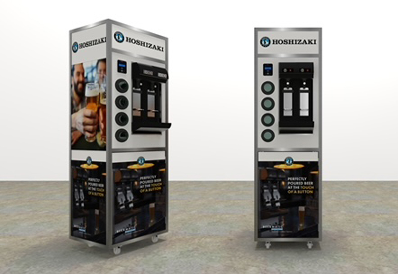 Hoshizaki unveils 'innovative' new self-serve Beer Station system