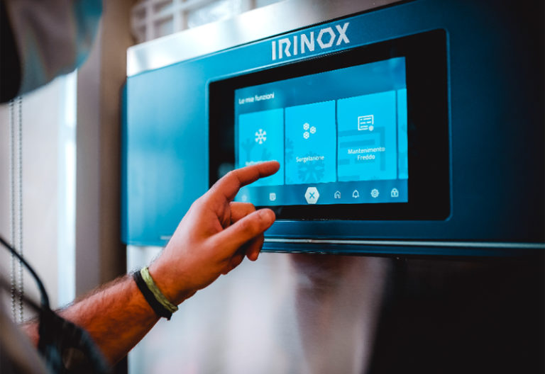 Irinox's most efficient and sustainable blast chiller lands in the UK