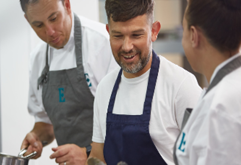 Caterer's 'Kitchen Club' serves up chef-led virtual cooking lessons to ...