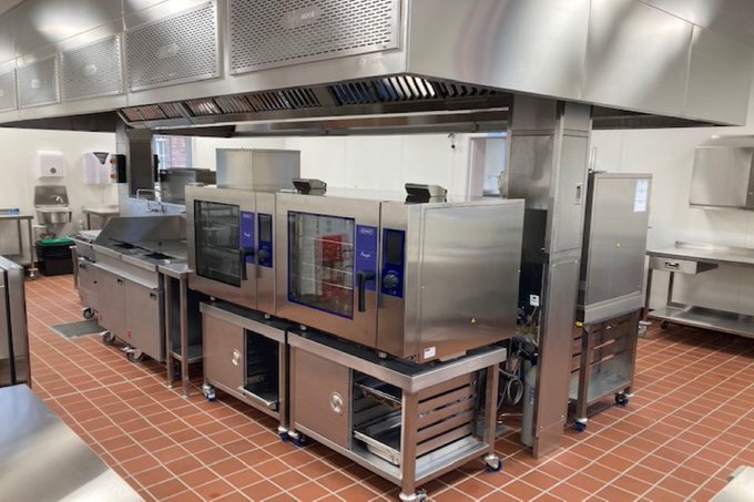 £2.3m military kitchen can feed entire camp within one hour