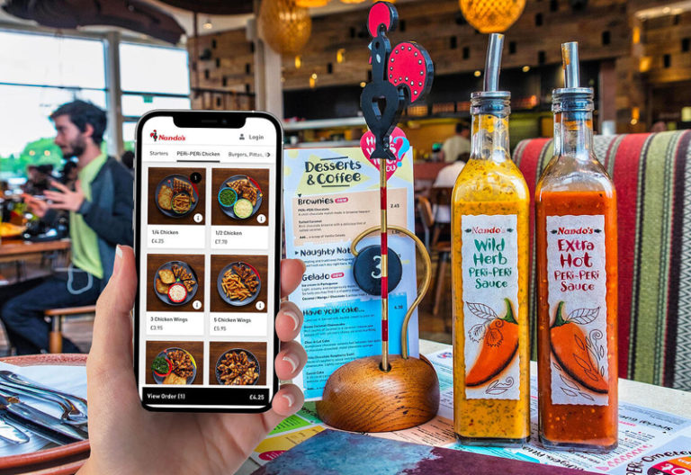 Nando's reveals 85% of orders are now placed digitally after ...