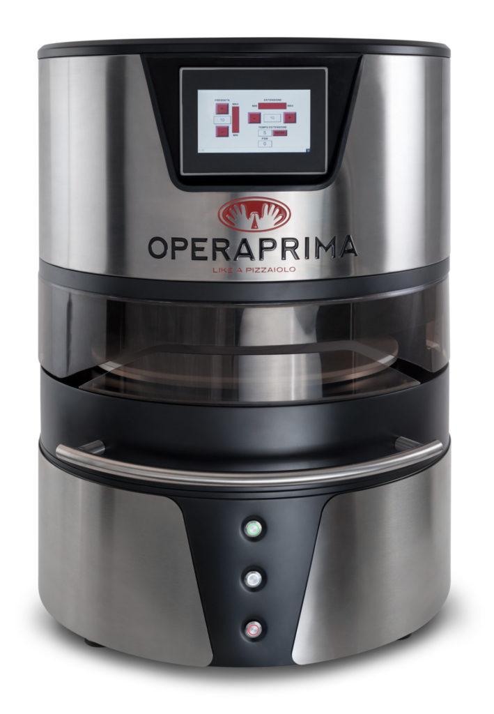 Prep machine takes the pain out of stretching dough for aching pizza chefs