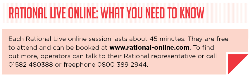 INDUSTRY INTERVIEW: How Rational's corporate chef team is unlocking ...