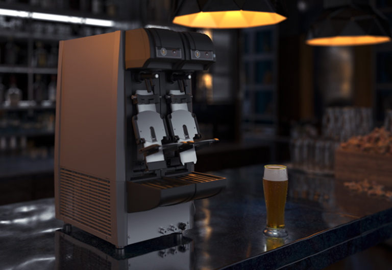 EQUIPMENT INNOVATION: Automated draft beer dispenser speeds up ...