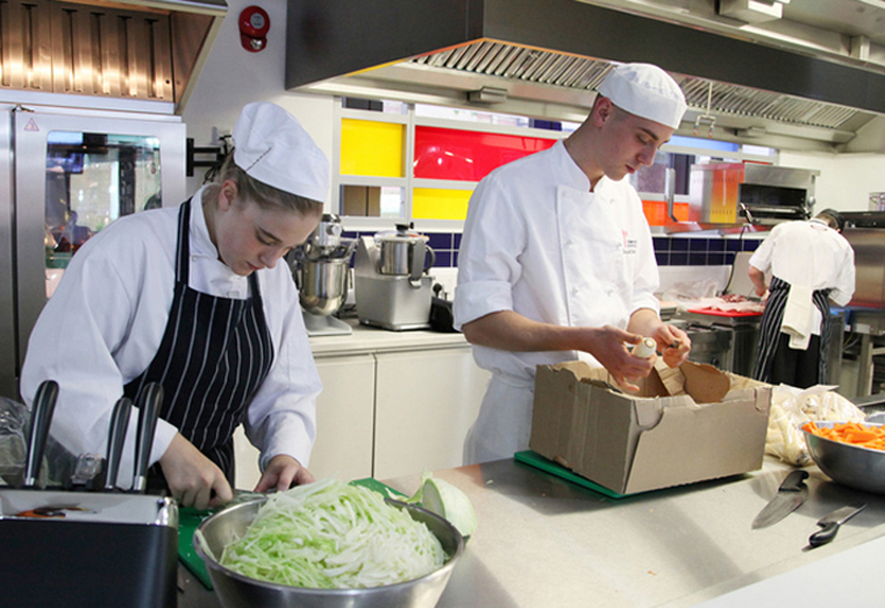 Efficient food prep unlocks door to lower food waste costs for kitchens