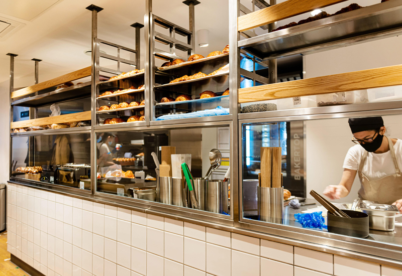Combi ovens allow growing bakery chain to put kitchens centre stage