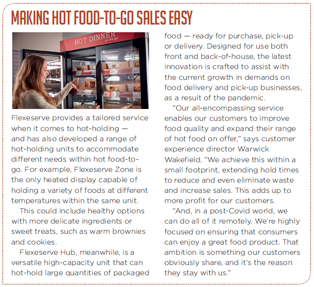 HOT-HOLDING HEROES: Increase sales and reduce wastage with these ...