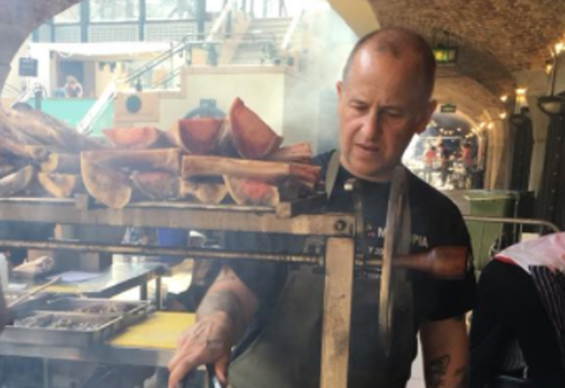 Hawksmoor's group exec chef Matt Brown to kick-start hotel's outdoor ... Hawksmoor's group exec chef Matt Brown to kick-start hotel's outdoor ...