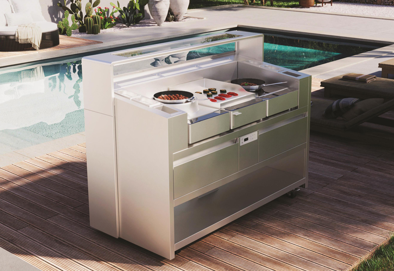 Electrolux's 'hyper versatile' cooking station caters for adaptable ...