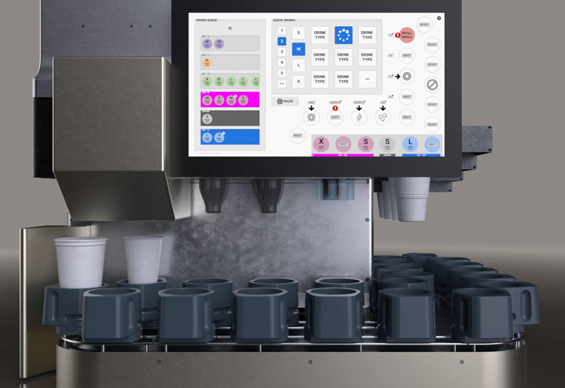 Hoshizaki makes fully automated beverage dispensing a reality for QSRs