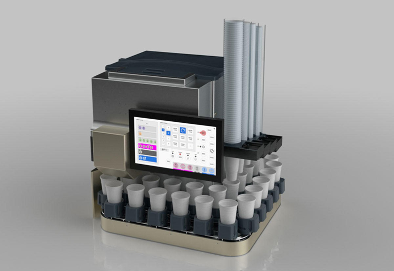 Hoshizaki makes fully automated beverage dispensing a reality for QSRs